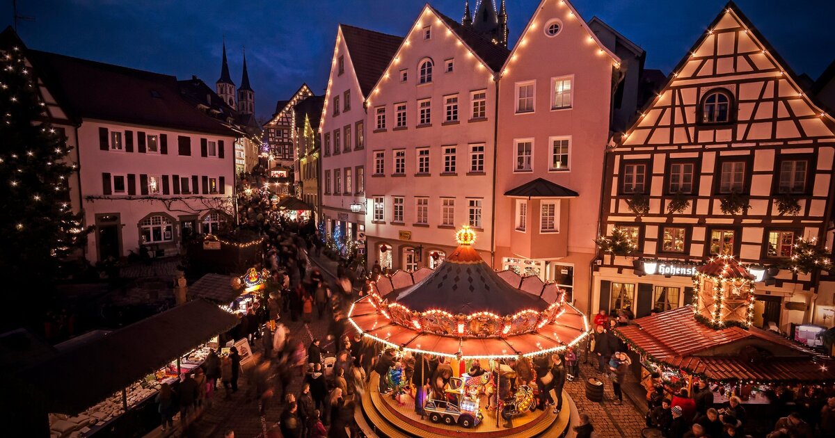 Weihnachtsmärkte in der Ton-Region | Hier gibt es die gesamte Liste